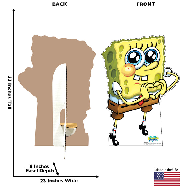 SPONGEBOB "SpongeBob SquarePants" Cardboard Cutout Standup Standee ...