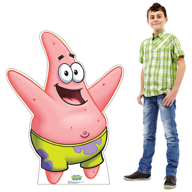 PATRICK STAR "SpongeBob SquarePants" Cardboard Cutout Standup Standee ...