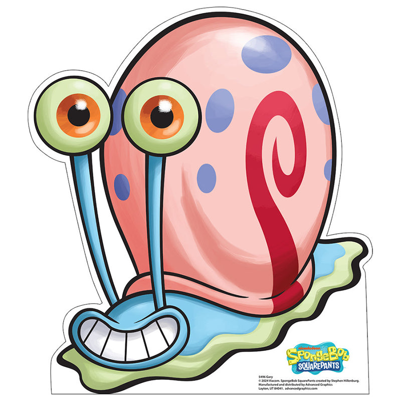 GARY "SpongeBob SquarePants" Cardboard Cutout Standup Standee ...