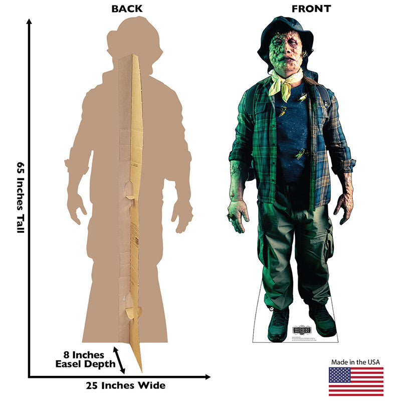 BEE STING GHOST "Beetlejuice Beetlejuice" Cardboard Cutout Standup ...