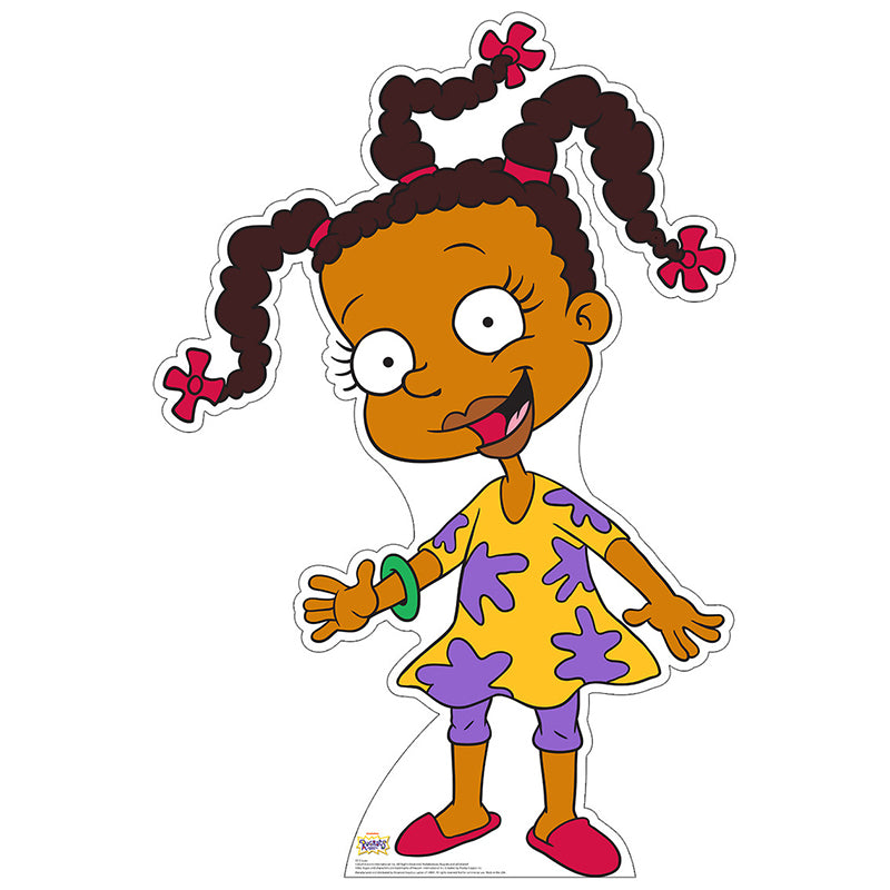 SUSIE CARMICHAEL "Rugrats" Cardboard Cutout Standup Standee ...