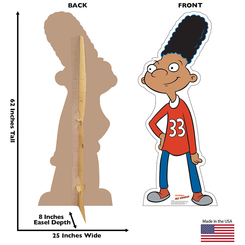 GERALD JOHANSSEN "Hey Arnold!" Cardboard Cutout Standup Standee ...