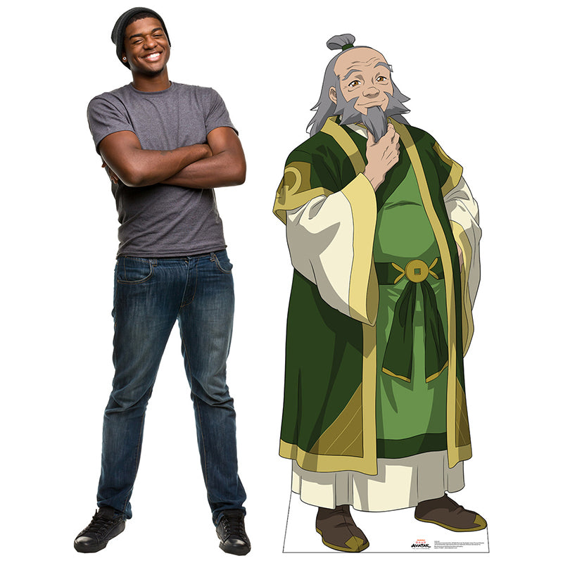 IROH "Avatar: The Last Airbender" Cardboard Cutout Standup Standee ...
