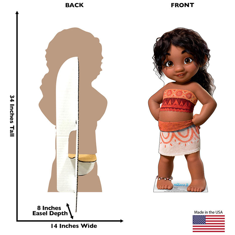 SIMEA "Moana 2" Cardboard Cutout Standup Standee – StandingStills.com