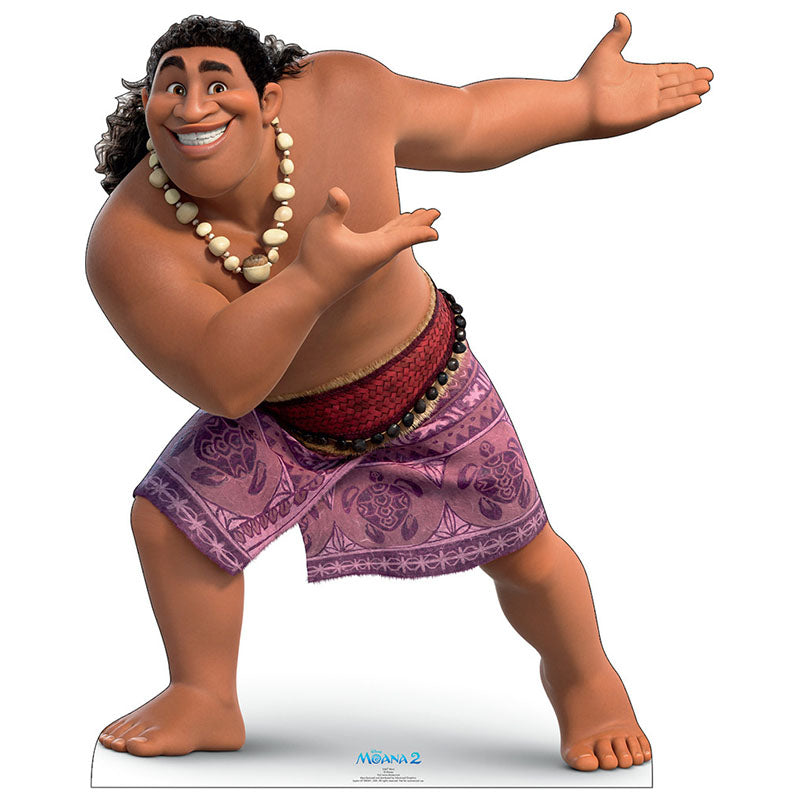 MONI "Moana 2" Cardboard Cutout Standup Standee – StandingStills.com