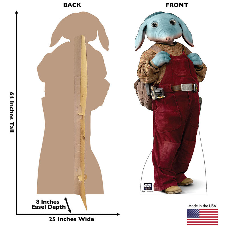 NEEL Star Wars Skeleton Crew Cardboard Cutout Standup Standee ...