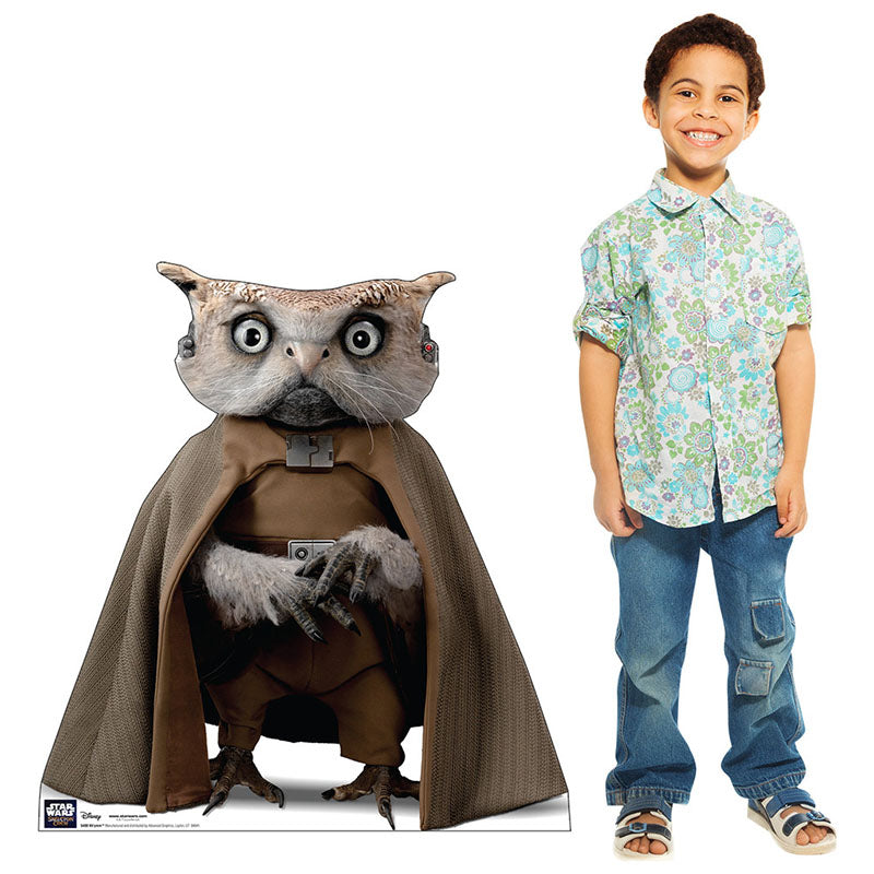 KHYMM Star Wars Skeleton Crew Cardboard Cutout Standup Standee ...