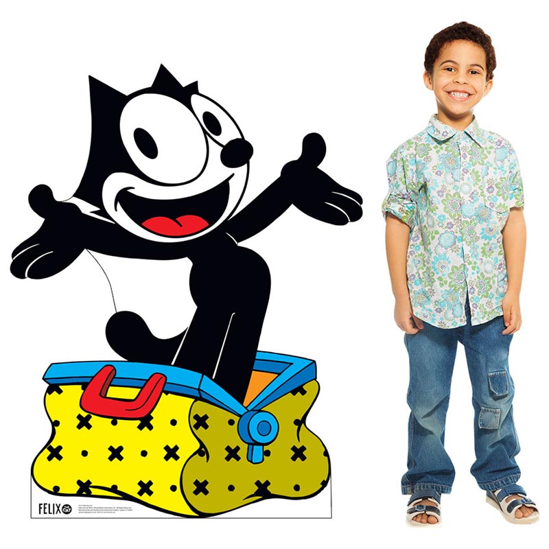 FELIX THE CAT Cardboard Cutout Standup Standee – StandingStills.com