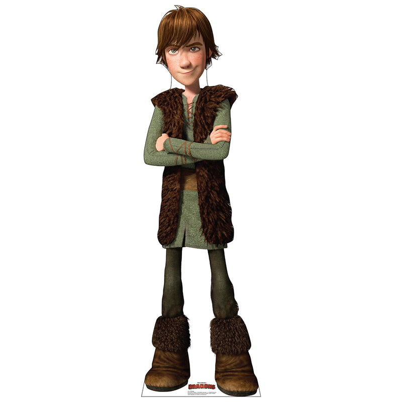 HICCUP HADDOCK How to Train Your Dragon Cardboard Cutout Standup ...