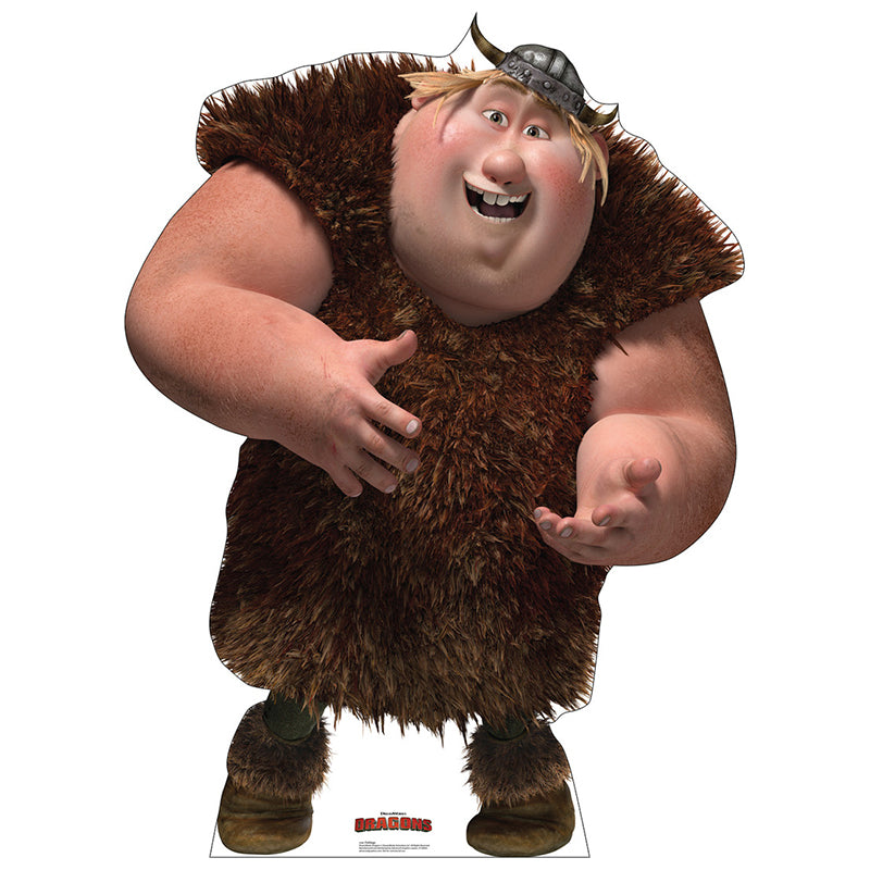 FISHLEGS INGERMAN How to Train Your Dragon Cardboard Cutout Standup ...