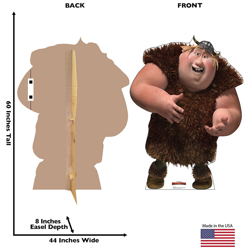 FISHLEGS INGERMAN How to Train Your Dragon Cardboard Cutout Standup ...