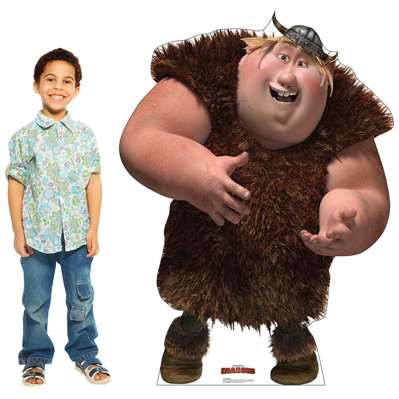 FISHLEGS INGERMAN How to Train Your Dragon Cardboard Cutout Standup ...