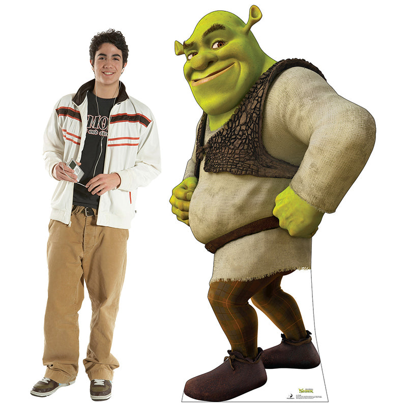SHREK Shrek Cardboard Cutout Standup Standee – StandingStills.com