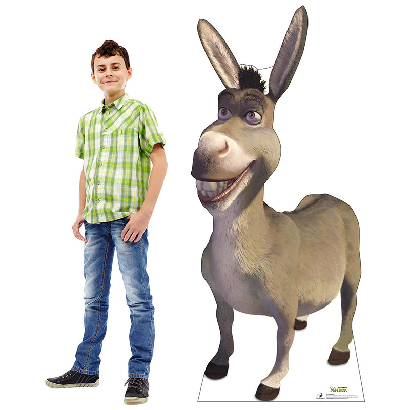DONKEY Shrek Cardboard Cutout Standup Standee – StandingStills.com