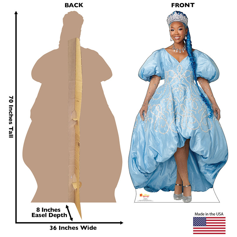 CINDERELLA Descendants Rise of Red Cardboard Cutout Standup Standee ...