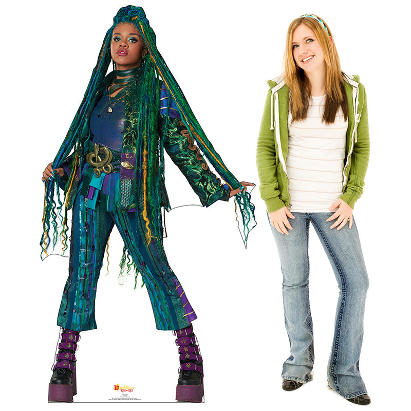ULIANA Descendants Rise of Red Cardboard Cutout Standup Standee ...