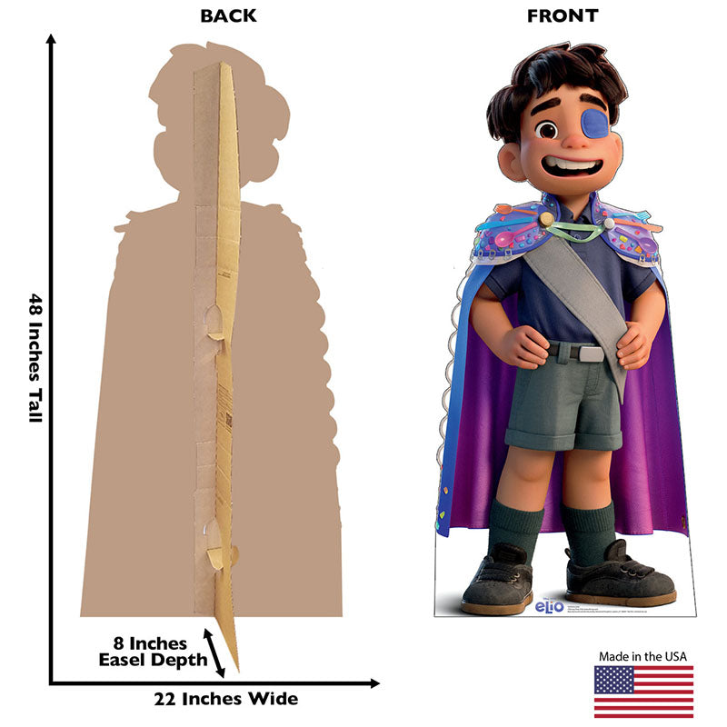 ELIO SOLIS Elio Cardboard Cutout Standup Standee – StandingStills.com