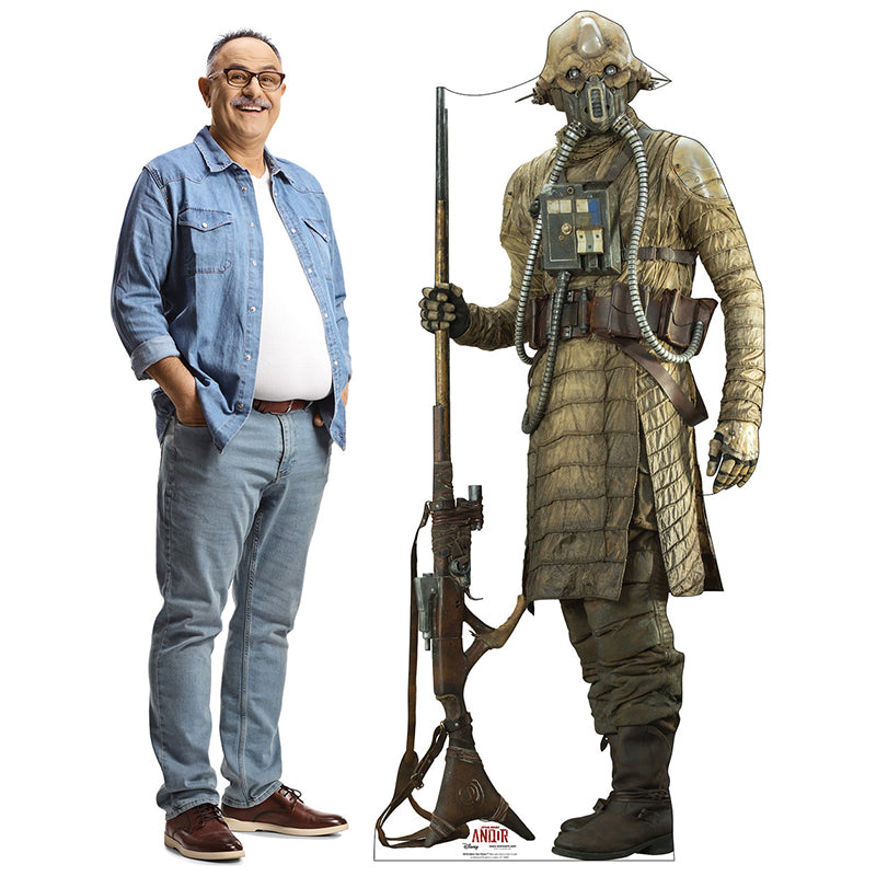 EDRIO TWO TUBES Star Wars Andor Cardboard Cutout Standup Standee ...