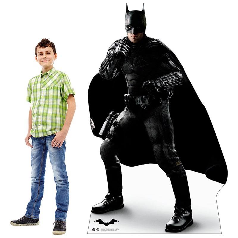BATMAN The Batman Cardboard Cutout Standup Standee – StandingStills.com