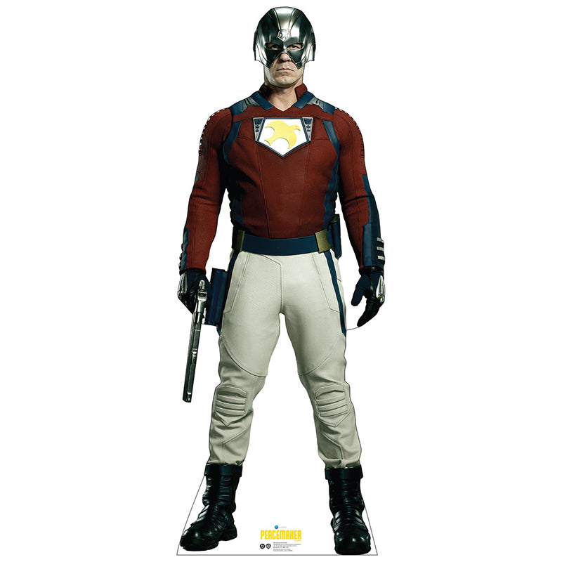PEACEMAKER WITH HELMET Peacemkaer Cardboard Cutout Standup Standee ...