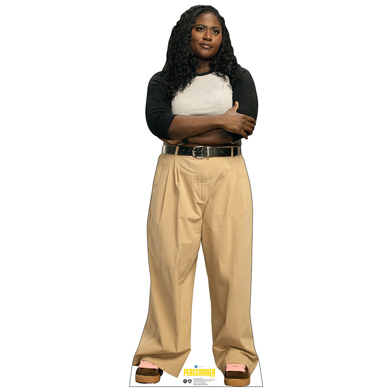 LEOTA ADEBAYO Peacemaker Cardboard Cutout Standup Standee ...
