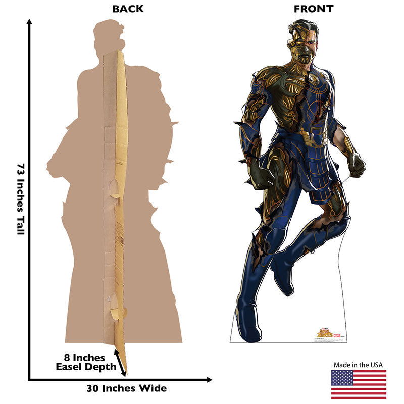 ZOMBIE IKARIS Marvel Zombies Cardboard Cutout Standup Standee ...