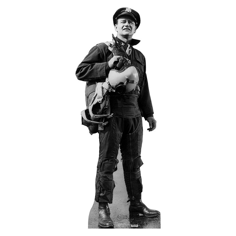 JOHN WAYNE Jet Pilot Cardboard Cutout Standup Standee – StandingStills.com