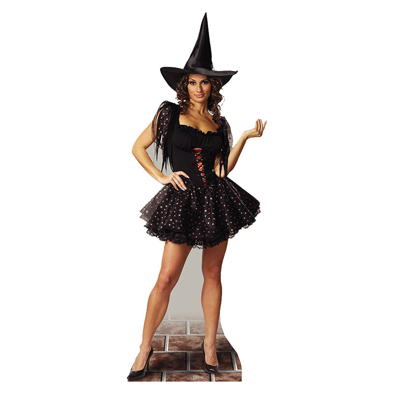 WITCH Cardboard Cutout Standup Standee – StandingStills.com