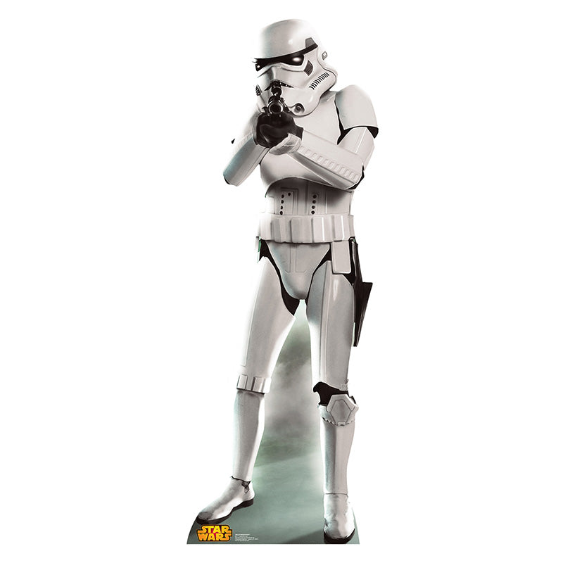 STORMTROOPER Star Wars Cardboard Cutout Standup Standee ...