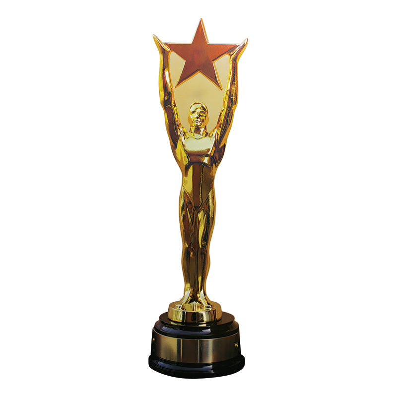 AWARD STATUE Cardboard Cutout Standup Standee – StandingStills.com