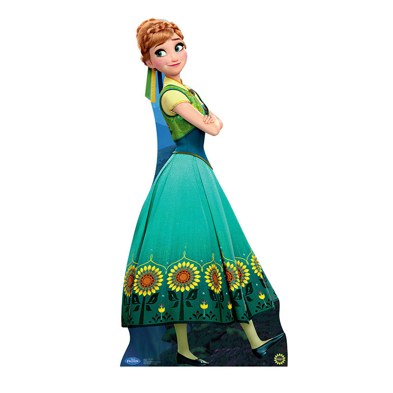 ANNA Frozen Fever Cardboard Cutout Standup Standee – StandingStills.com
