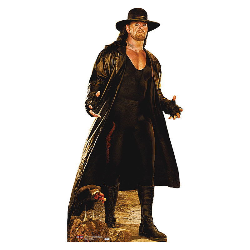 THE UNDERTAKER WWE Wrestling Cardboard Cutout Standup Standee ...