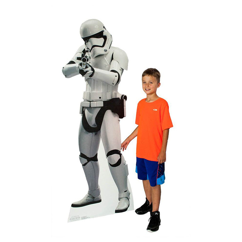 STORMTROOPER Star Wars VII The Force Awakens Cardboard Cutout Standup ...