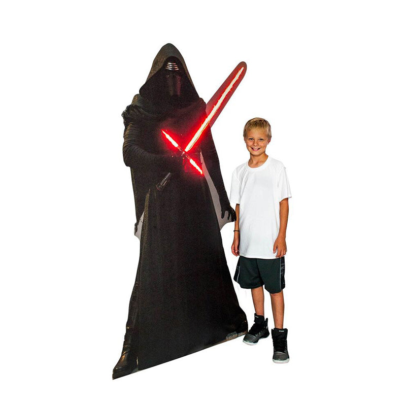 KYLO REN Star Wars VII The Force Awakens Cardboard Cutout Standup ...