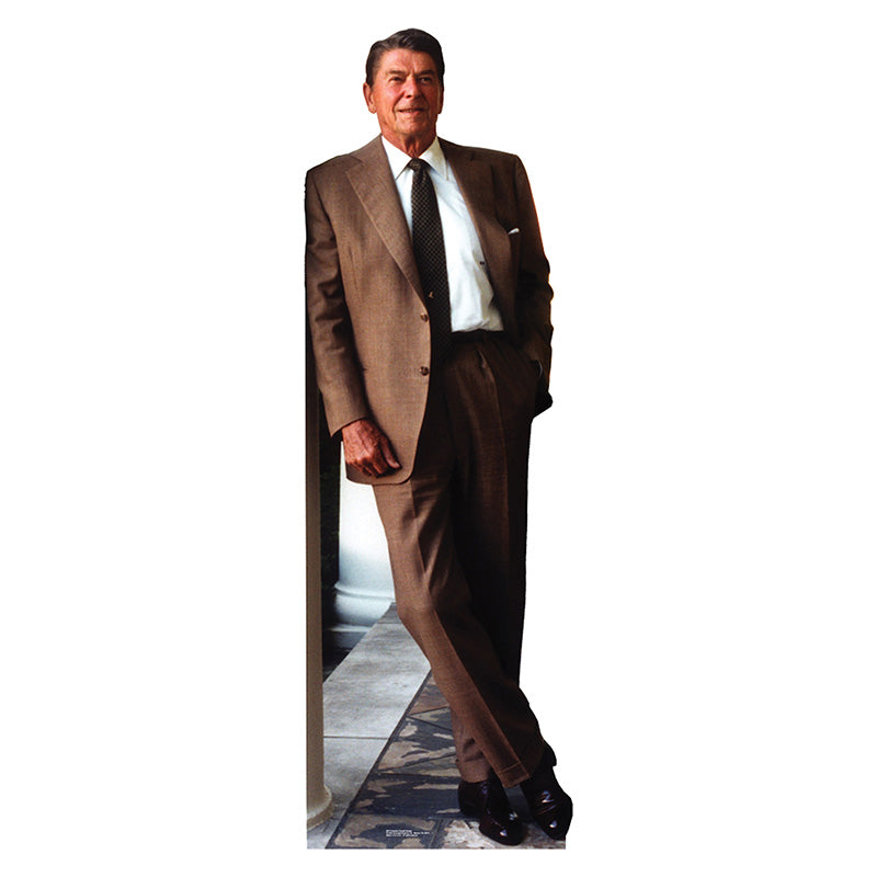 RONALD REAGAN U. S. President Cardboard Cutout Standup Standee ...