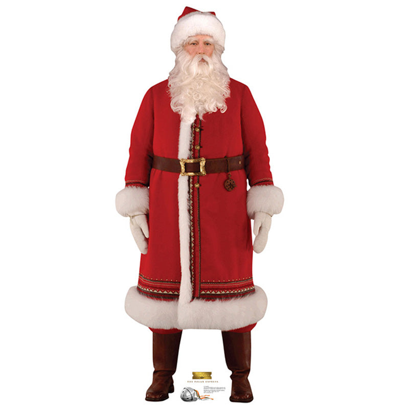 SANTA CLAUS The Polar Express Cardboard Cutout Standup Standee ...
