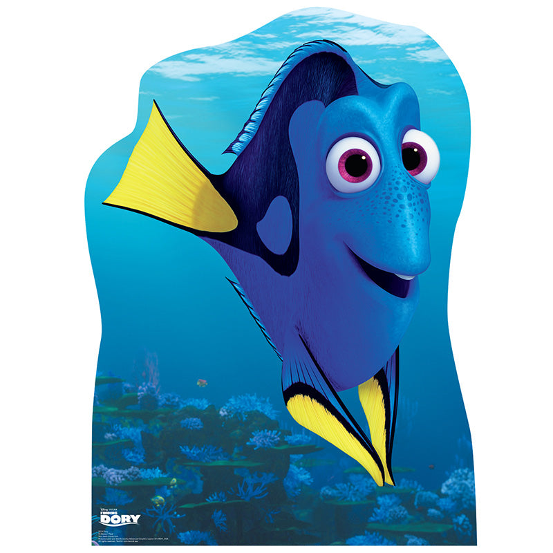 DORY Finding Dory Cardboard Cutout Standup Standee – StandingStills.com
