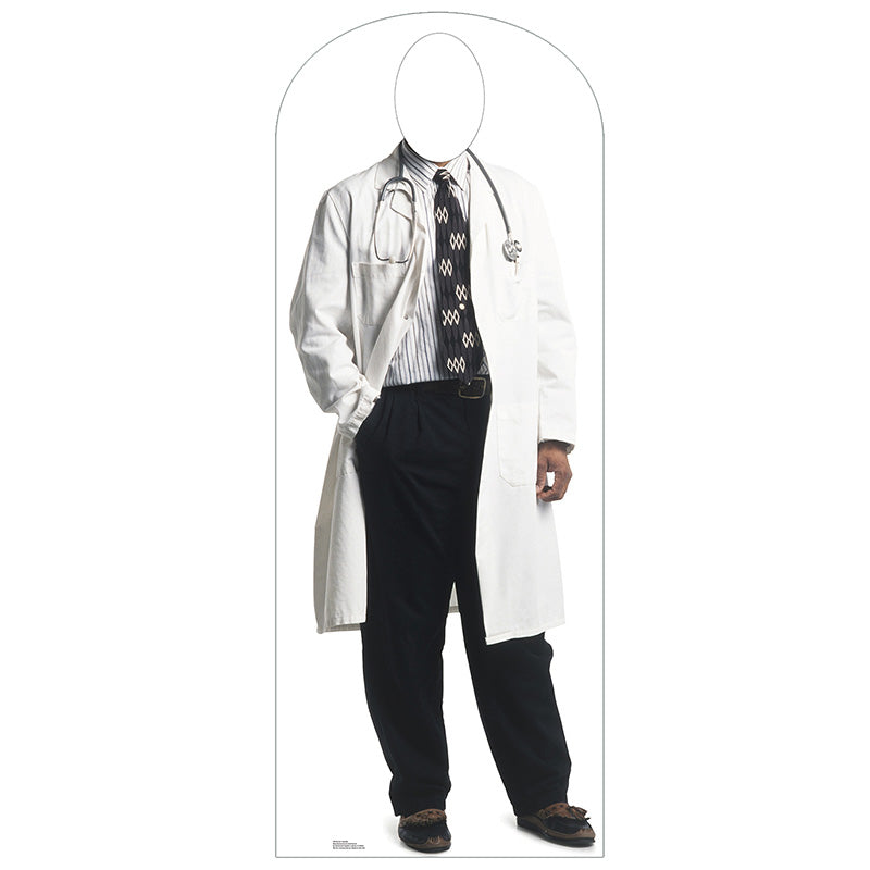 DOCTOR Stand-In Cardboard Cutout Standup Standee – StandingStills.com