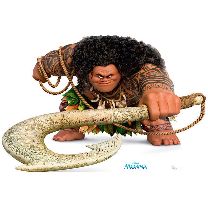 MAUI Moana Cardboard Cutout Standup Standee – StandingStills.com