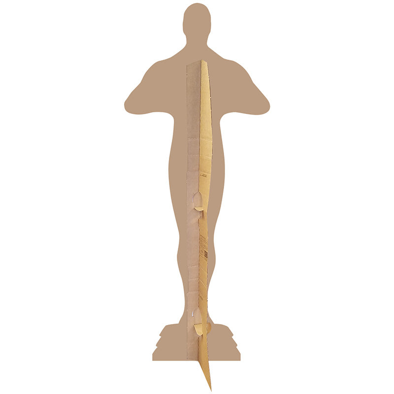 GOLD TROPHY Cardboard Cutout Standup Standee – StandingStills.com