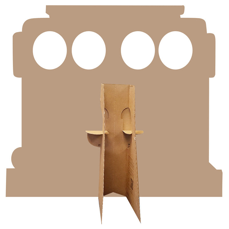 FIRE ENGINE STAND-IN Cardboard Cutout Standup Standee – StandingStills.com