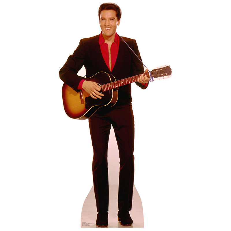 ELVIS PRESLEY Cardboard Cutout Standup Standee – StandingStills.com