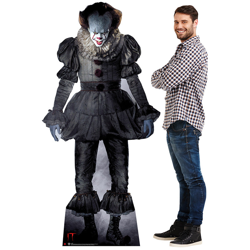 PENNYWISE THE DANCING CLOWN It Cardboard Cutout Standup Standee ...