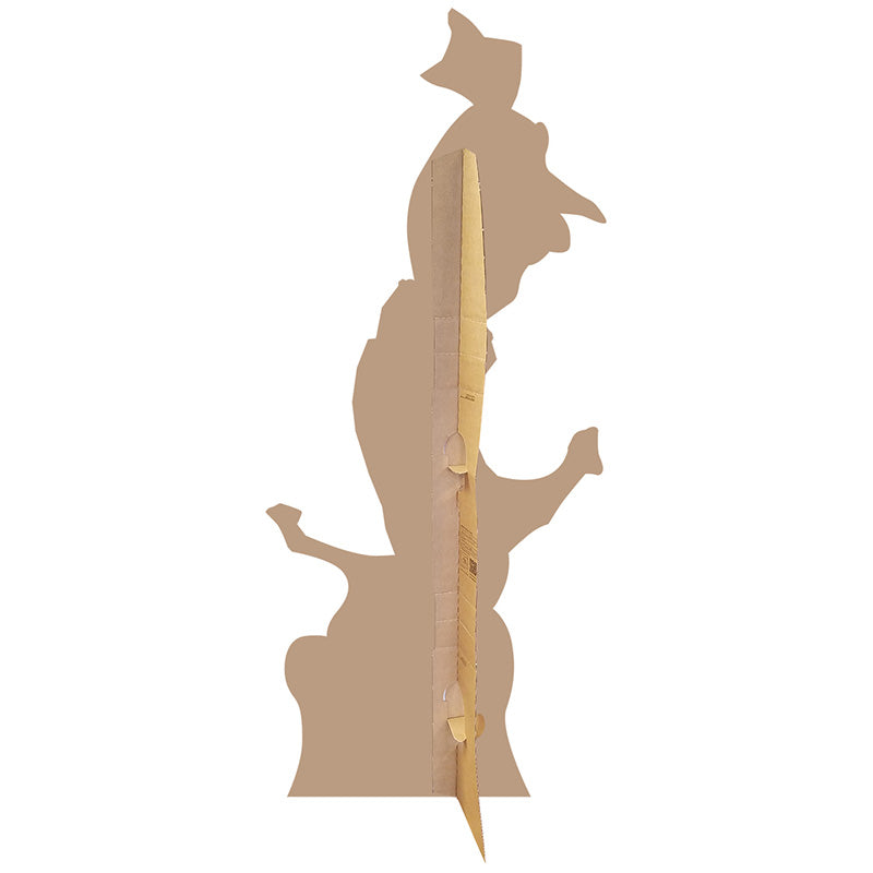 OLAF THE SNOWMAN Olaf's Frozen Adventure Lifesize Cardboard Cutout ...