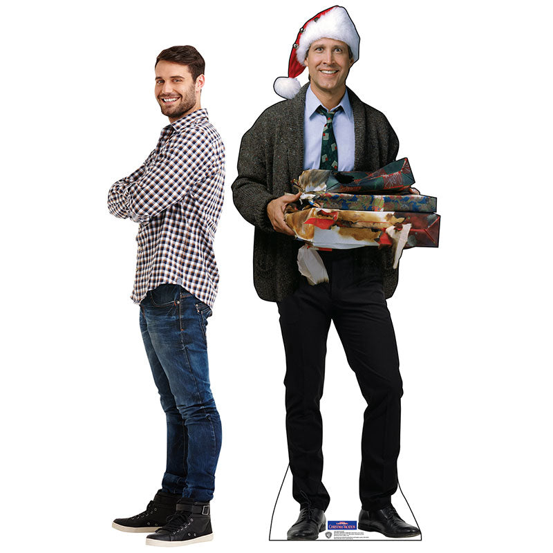 CLARK GRISWOLD Christmas Vacation Lifesize Cardboard Cutout Standup ...