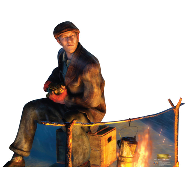 HOBO The Polar Express Lifesize Cardboard Cutout Standup Standee ...