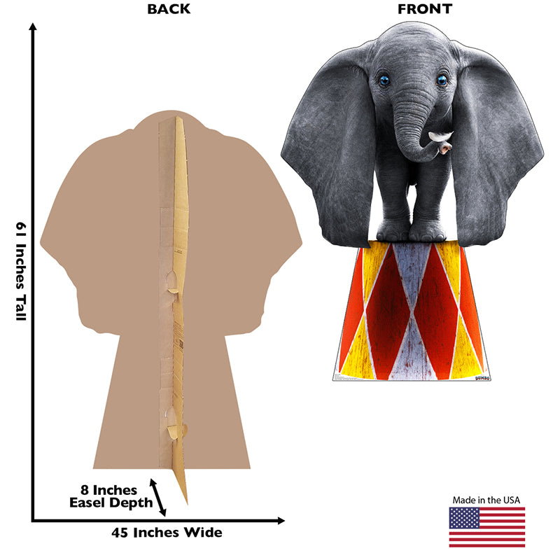DUMBO Dumbo 2019 Cardboard Cutout Standup Standee – StandingStills.com