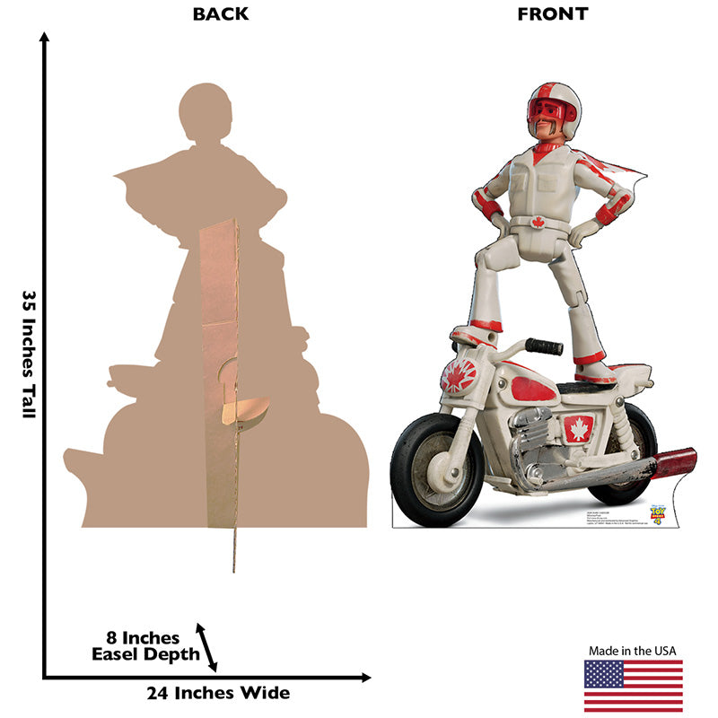 DUKE KABOOM Toy Story 4 Cardboard Cutout Standup Standee ...