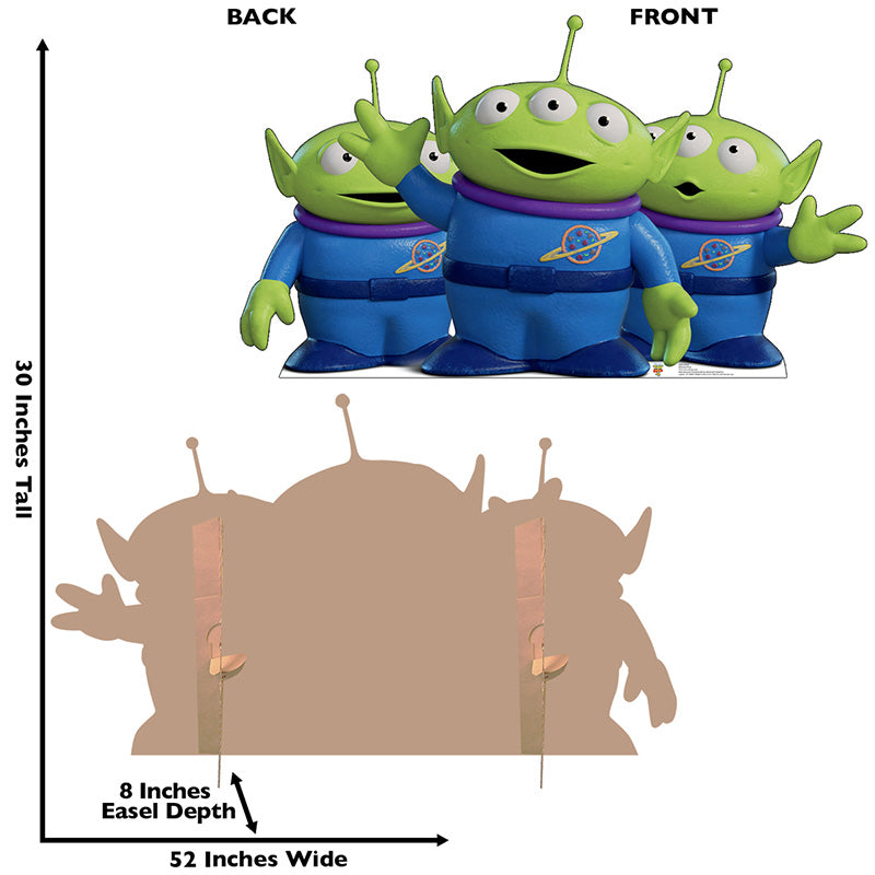ALIENS Toy Story 4 Cardboard Cutout Standup Standee – StandingStills.com
