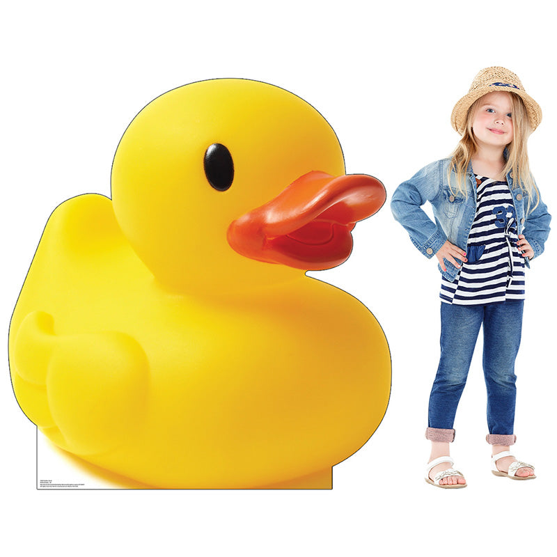RUBBER DUCK Cardboard Cutout Standup Standee – StandingStills.com